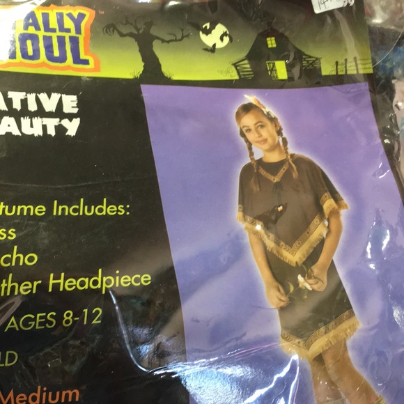 Totally Ghoul | Costumes | Native Beauty Costume | Poshmark
